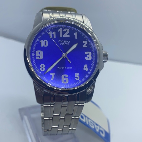 Accessories | Casio Men Watch Size 37mm Diameter Stainless Steel Brand ...